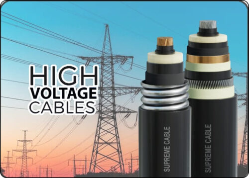 Medium Voltage Cables - Supreme Power
