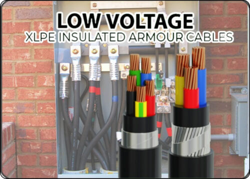 XLPE Insulated Armour Cables - Supreme Power